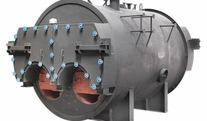 Normand boiler. – Marine Engineering